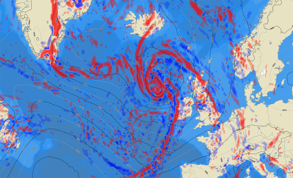 MSG Forecaster: Cloud Weather & Sea Forecast Service
